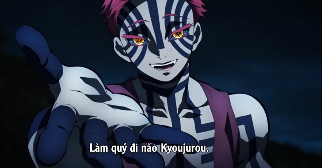 10 điều có thể bạn chưa biết Thượng Huyền Tam Akaza - GameVui.vn