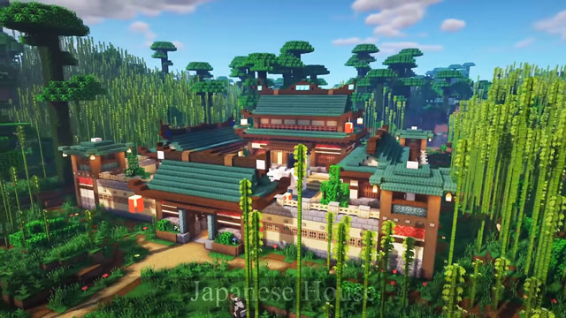 Top 30 ý tưởng xây nhà đẹp trong Minecraft 06/10/2024 (Phần 4)