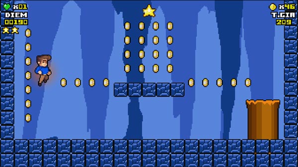 Game Super Mario - Game Vui