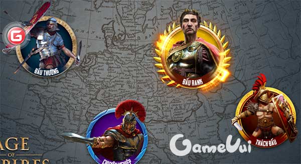 Hướng dẫn chơi Đế Chế online trên GameTV Plus - GameVui.vn