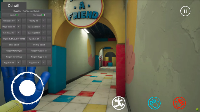 Outwitt Mod là gì? Cách tải Outwitt cho game Granny và Poppy Playtime