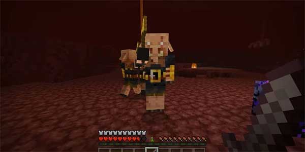 Minecraft: Cách giao dịch với Piglin - GameVui.vn