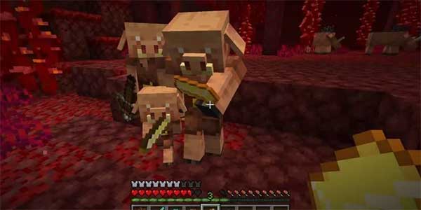 Minecraft: Cách giao dịch với Piglin - GameVui.vn