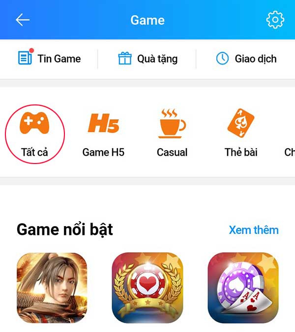 Hướng dẫn chơi game trên Zalo - GameVui.vn
