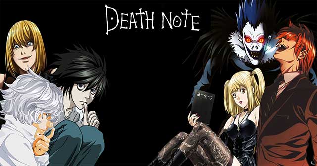 Bộ hình nền Death Note cực chất cho máy tính, PC - GameVui.vn