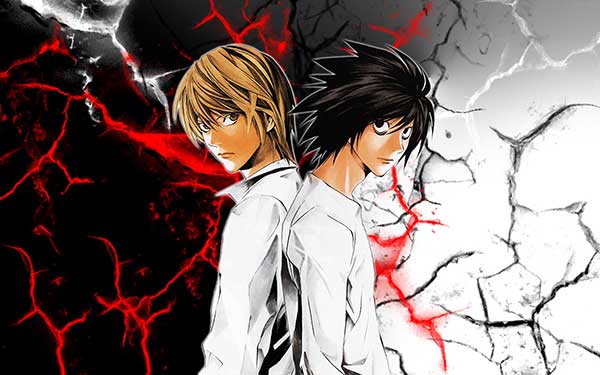 Bộ hình nền Death Note cực chất cho máy tính, PC - GameVui.vn