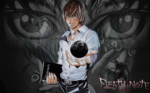 Bộ hình nền Death Note cực chất cho máy tính, PC - GameVui.vn