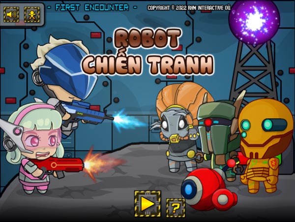 Game Robot chiến tranh - Game Vui