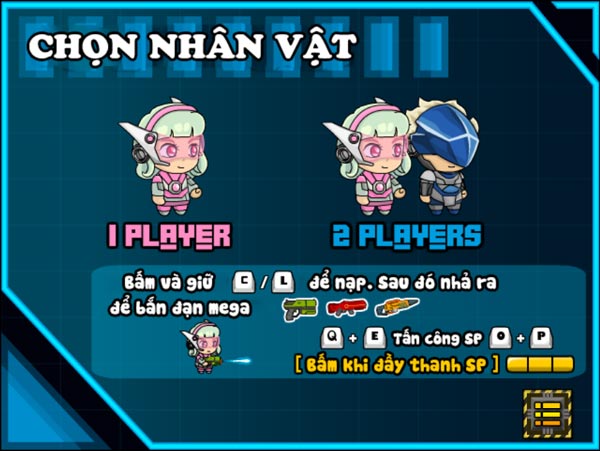 Game Robot chiến tranh - Game Vui