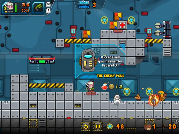 Game Robot chiến tranh - Game Vui