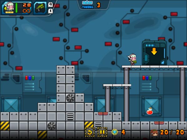 Game Robot chiến tranh - Game Vui