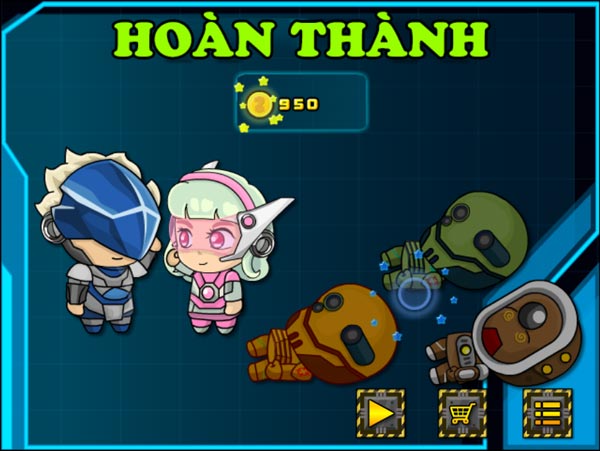 Game Robot chiến tranh - Game Vui