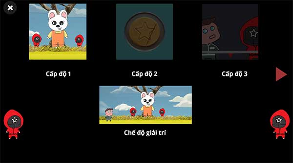 Game Trò Chơi Con Mực 3 Game Vui