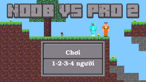 Game Noob vs Pro 2 - Game Vui
