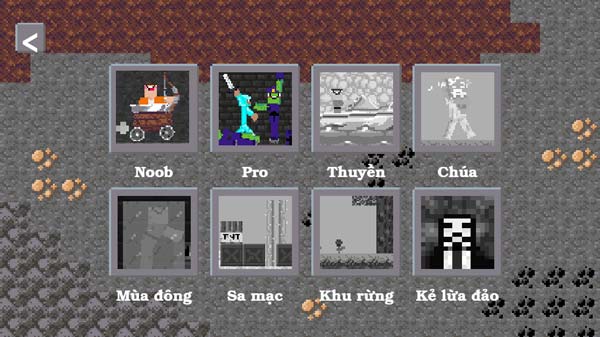 Game Noob vs Pro 2 - Game Vui