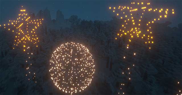 Minecraft: Cách chế tạo pháo hoa - GameVui.vn