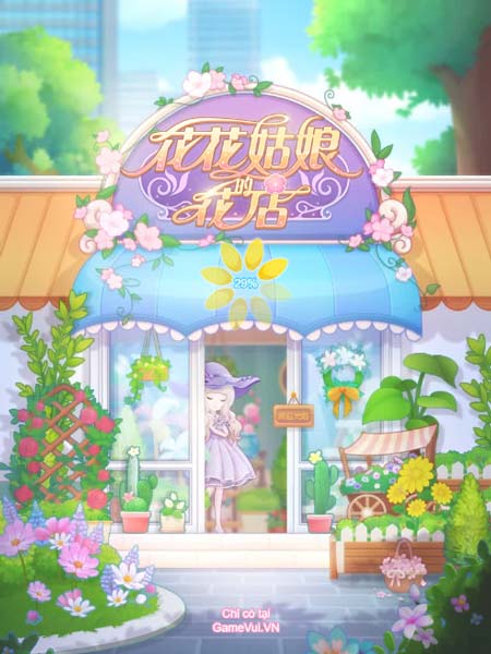 Game Cửa hàng hoa 3 - Flower Store - Game Vui