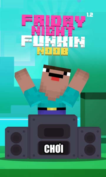 Game Friday Night Funkin Noob - Game Vui