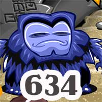 Game Chú khỉ buồn 634 - Game Vui
