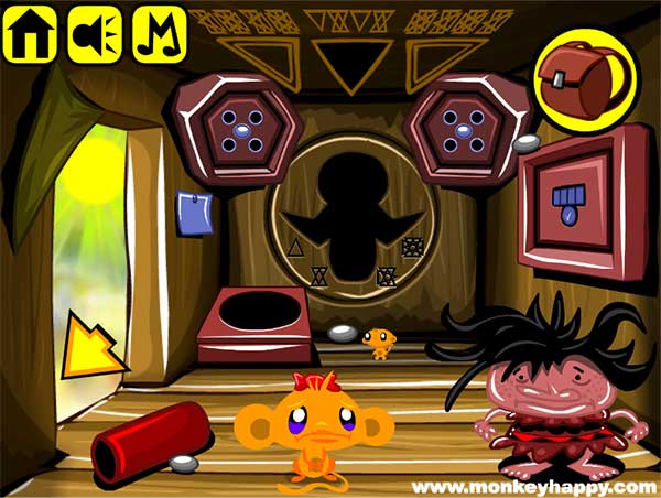 Game Chú khỉ buồn 634 - Game Vui