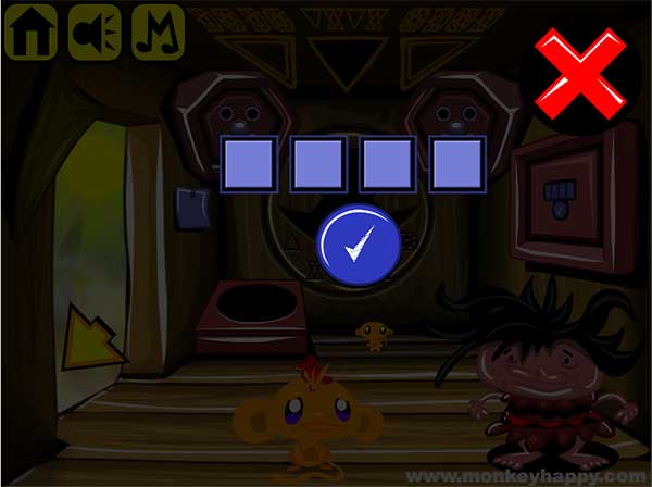 Game Chú khỉ buồn 634 - Game Vui