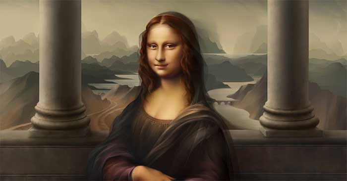 Chùm ảnh chế Mona Lisa cực bá đạo - GameVui.vn