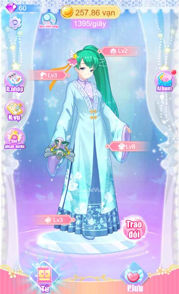 Game Thời trang Balala - Game Vui