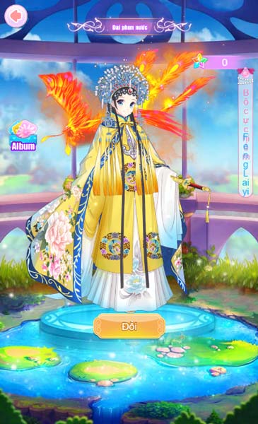 Game Thời trang Balala - Game Vui