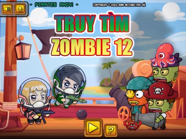 Game Truy tìm Zombie 12 - Game Vui