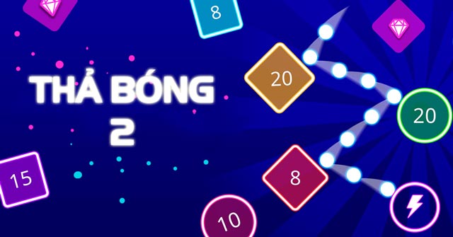 Game Thả bóng 2 - Game Vui