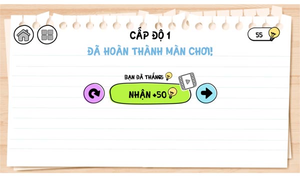 Game Brain Test 3 - Game Vui