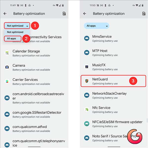 Thủ thuật chặn ứng dụng kết nối Internet trên Android và iOS