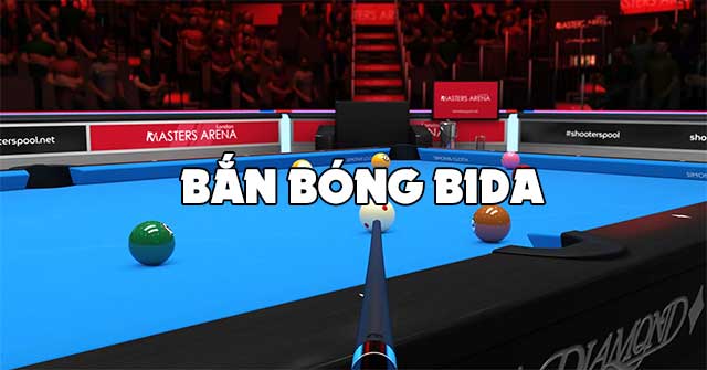 Game Bắn bóng bida - Game Vui