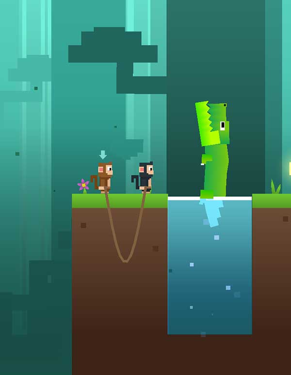 Cách chơi game Monkey Ropes đầy thử thách - GameVui.vn