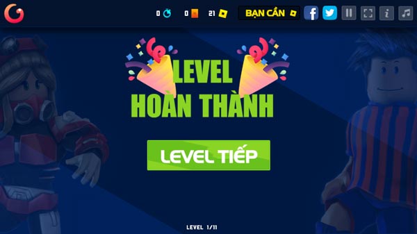 Game Tìm cặp hình Roblox - Game Vui