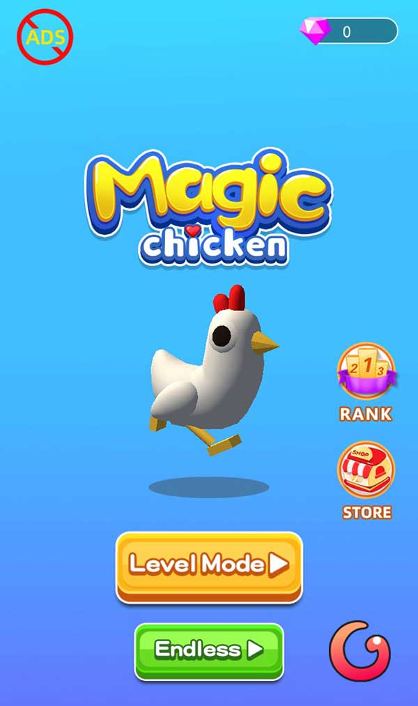 Giới thiệu game chú gà vượt biển - Magic Chicken - GameVui.vn
