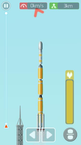 Game Lắp ráp tên lửa - Game Vui