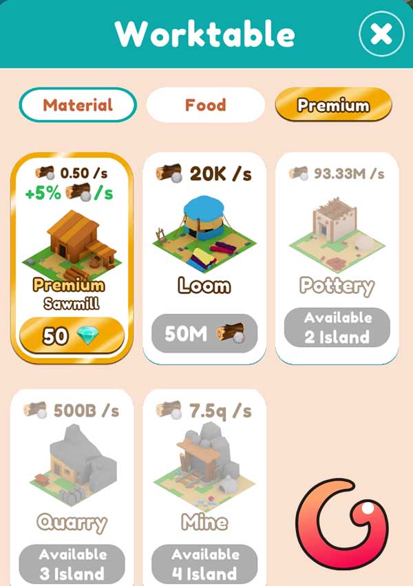 Giới thiệu tựa game sinh tồn trên hoang đảo - Idle Island Tycoon: Survival