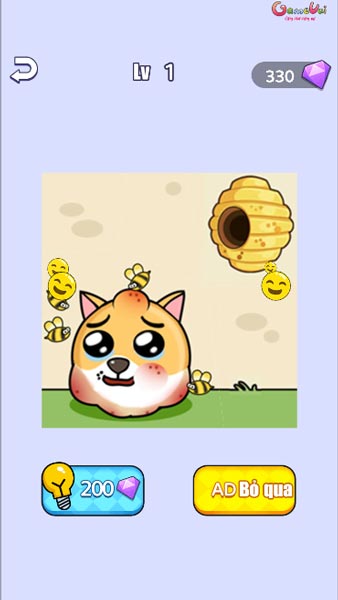 Game Đố vui mưu mẹo - Game Vui