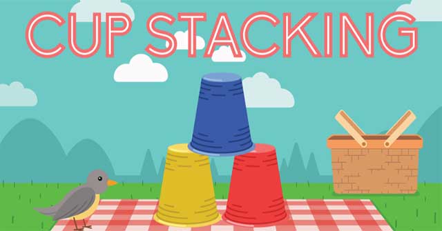 Game Cup Stacking - Game Vui