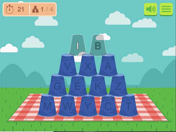 Game Cup Stacking - Game Vui