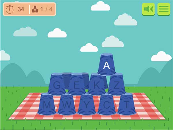 Game Cup Stacking - Game Vui