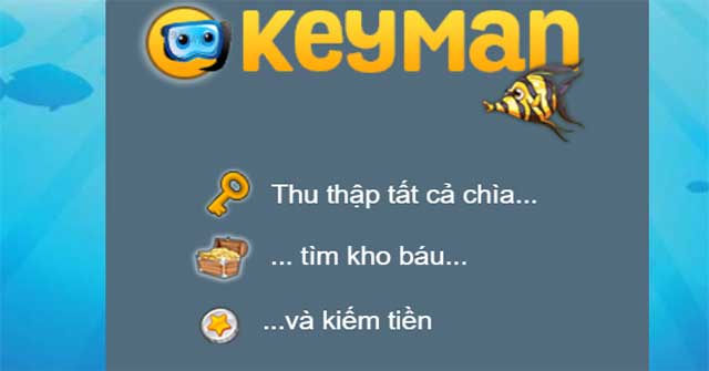 Game Keyman - Game Vui
