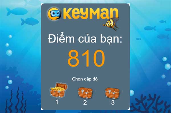 Game Keyman - Game Vui