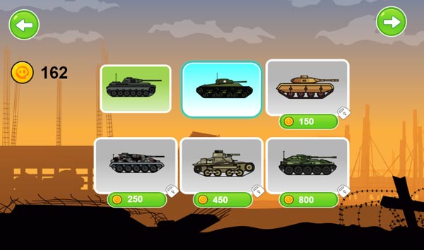 Game Đua xe tăng - Game Vui