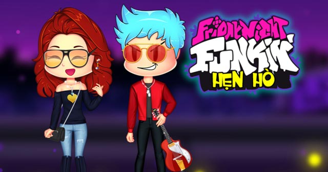 Game Friday Night Funkin hẹn hò - Game Vui
