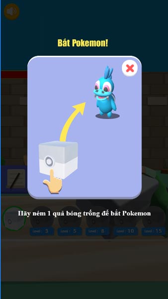 Game Giành lại Pokemon - Game Vui
