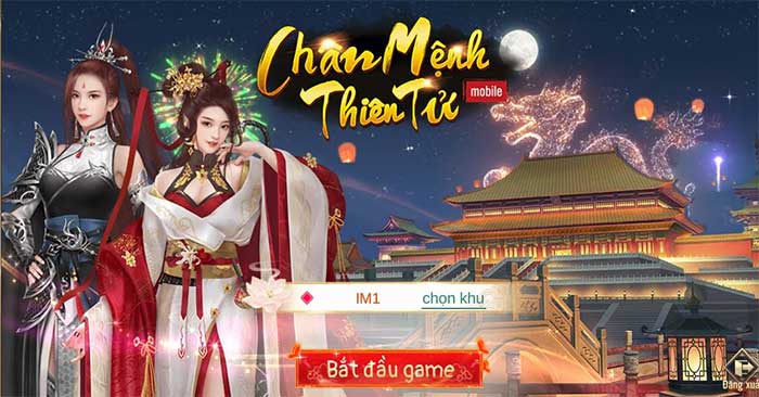 Tổng hợp code Chân Mệnh Thiên Tử mới nhất tháng 10/2024 - GameVui.vn