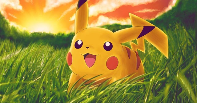 Game Pikachu chạy đua - Game Vui