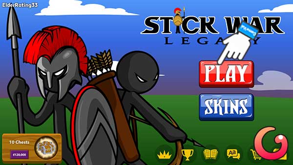Review game chiến tranh người que Stick War: Legacy - GameVui.vn